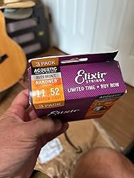 Amazon.com: Elixir Strings Acoustic Guitar Strings, 12-String, Light ...