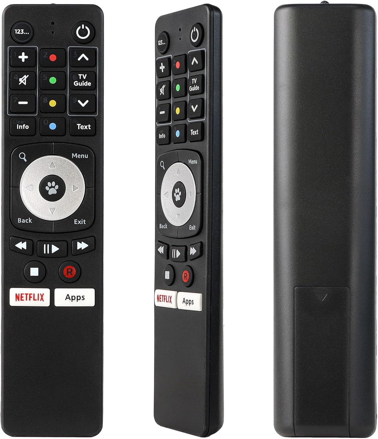 New IR Replacement Remote Control Fit for Fetch Mighty M681T & M616T ...