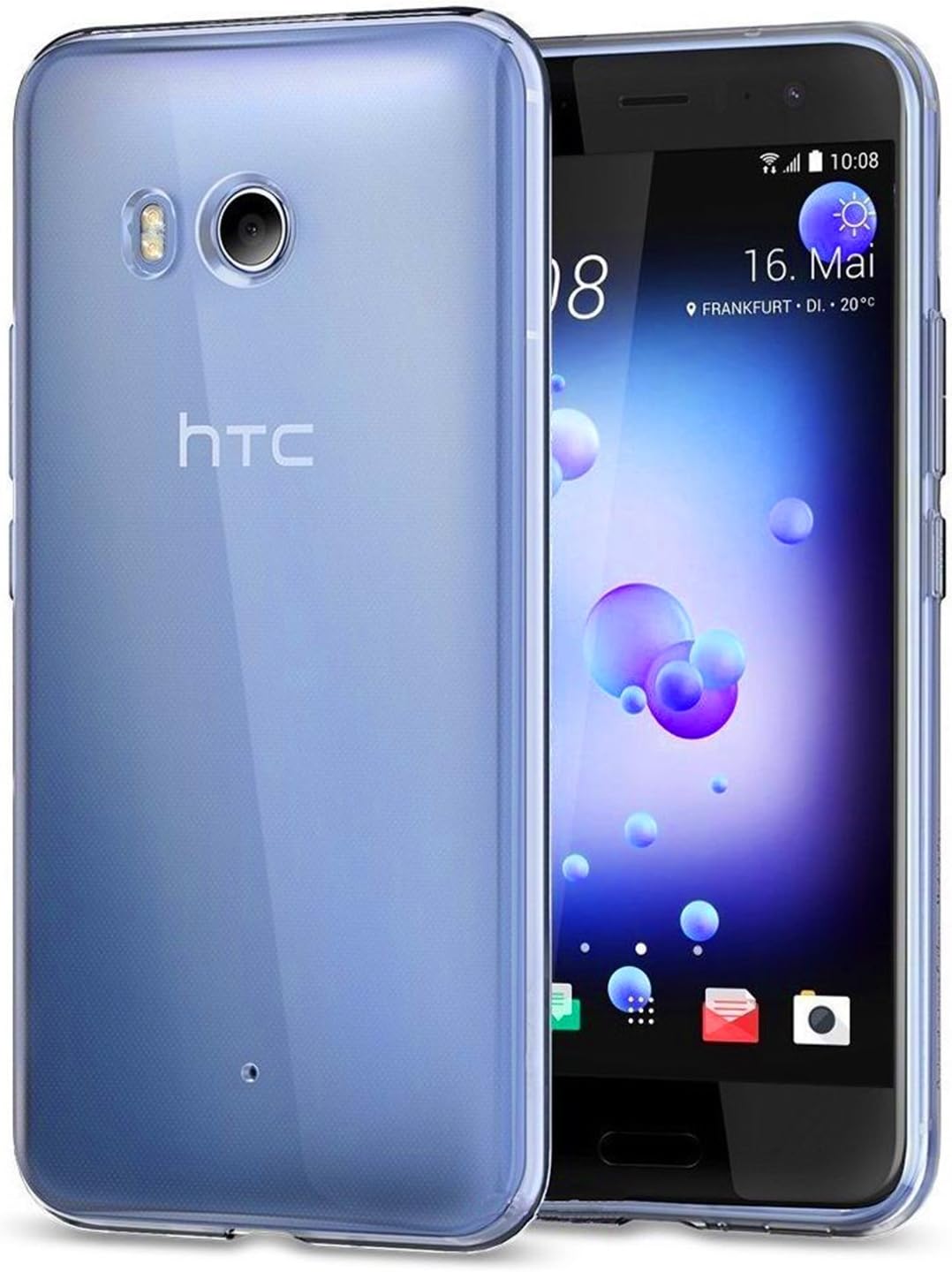 Amazon.com: Tektide Case for HTC U11, [Invisible Armor] Xtreme Slim ...