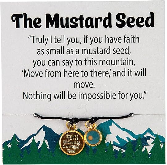 Amazon.com: Fun Express 12" Mustard Seed Faith for 12 : Grocery ...
