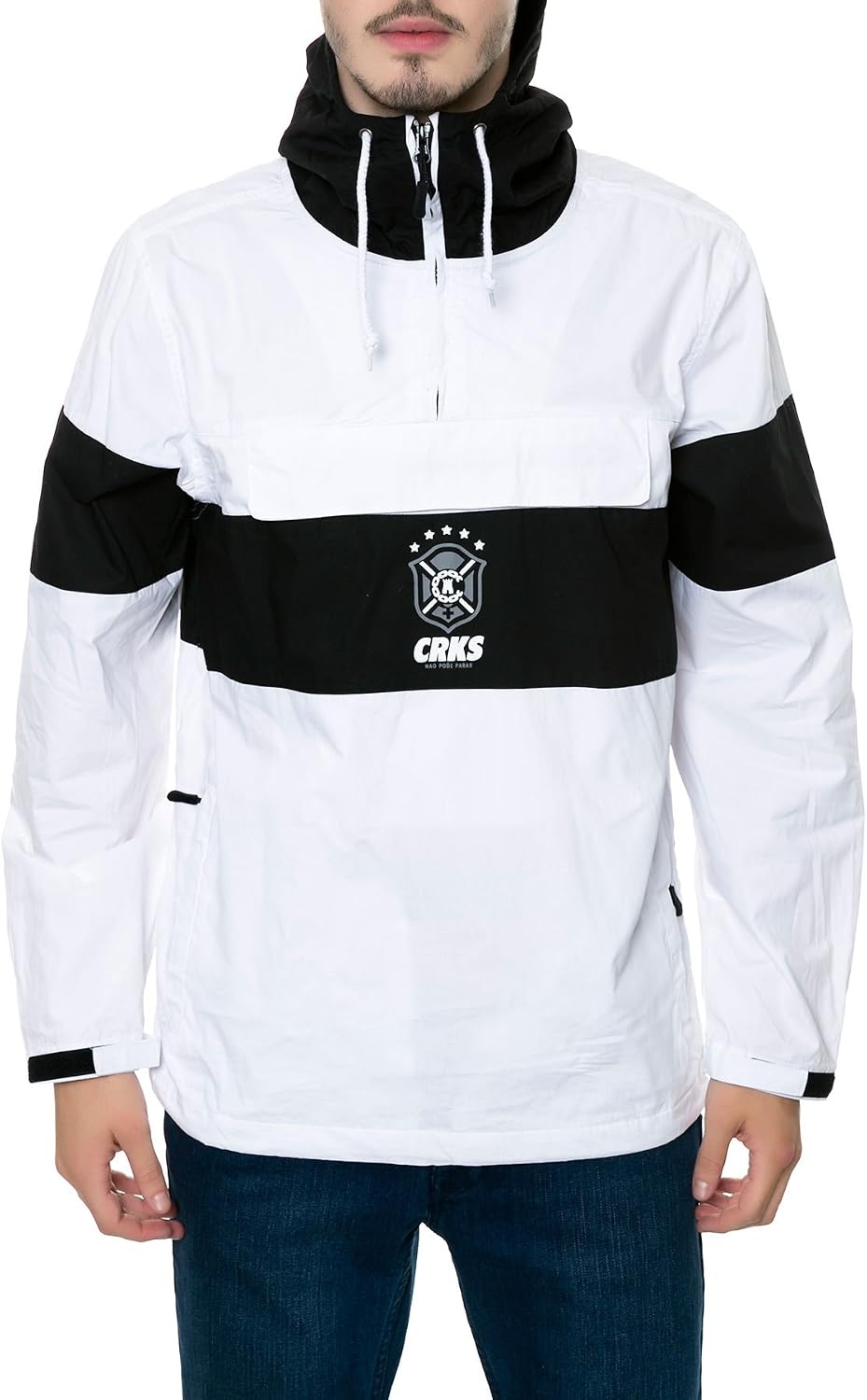 Crooks and Castles Icon Anorak Jacket at Amazon Men’s Clothing store