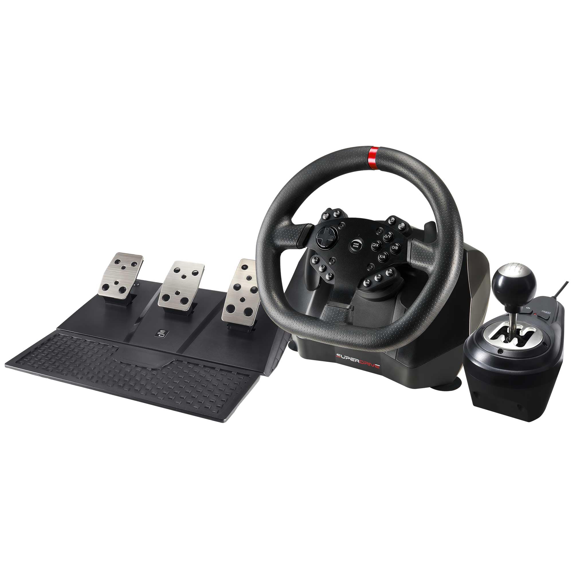 Snapklik.com : SUBSONIC - Superdrive GS950-X Steering Wheel. 900 Racing ...