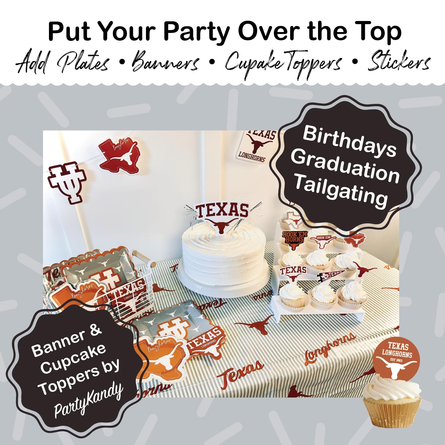 University Of Texas Banquet Ideas