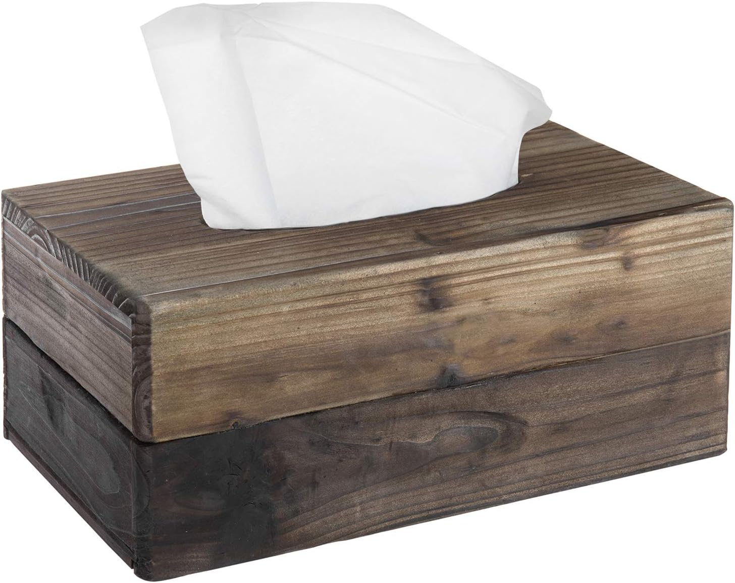 Amazon.com: Ziliny 2 Pcs Bless You Wood Tissue Box Cover Wooden 10 x 5. ...