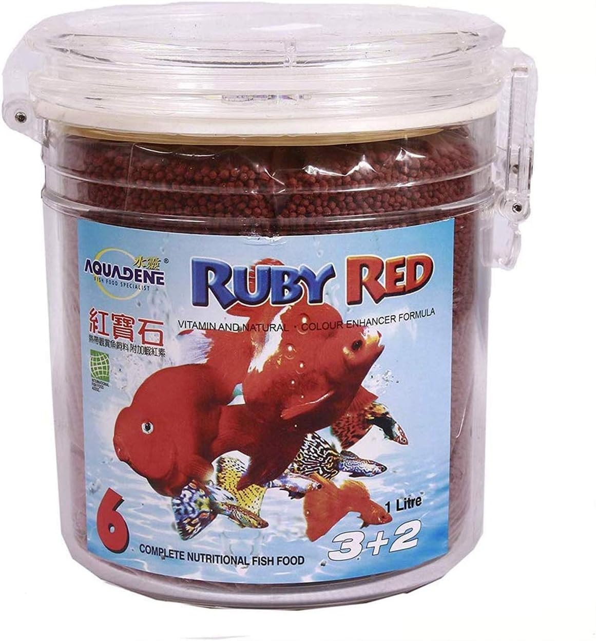 Pet Centre Ruby Red Fish Food 2 LTR (Big PALLETS) : Amazon.in: Pet Supplies