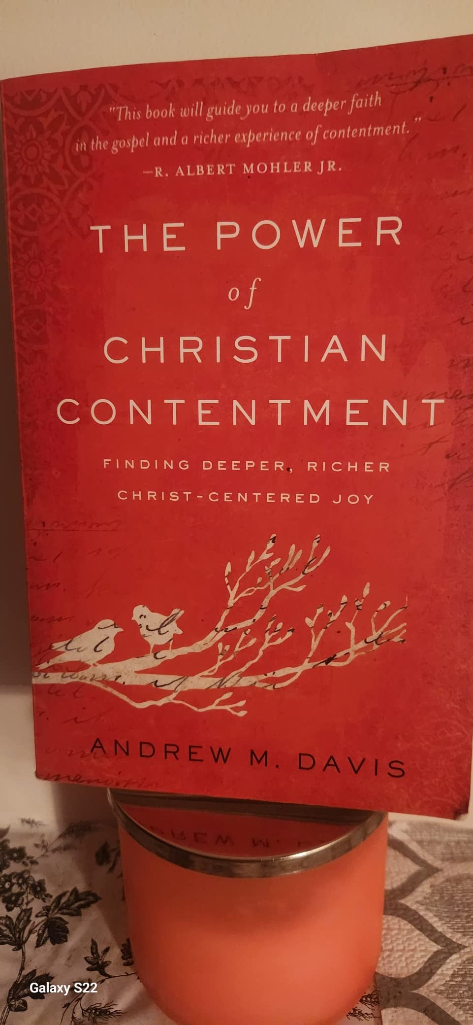 The Power of Christian Contentment: Finding Deeper, Richer Christ ...