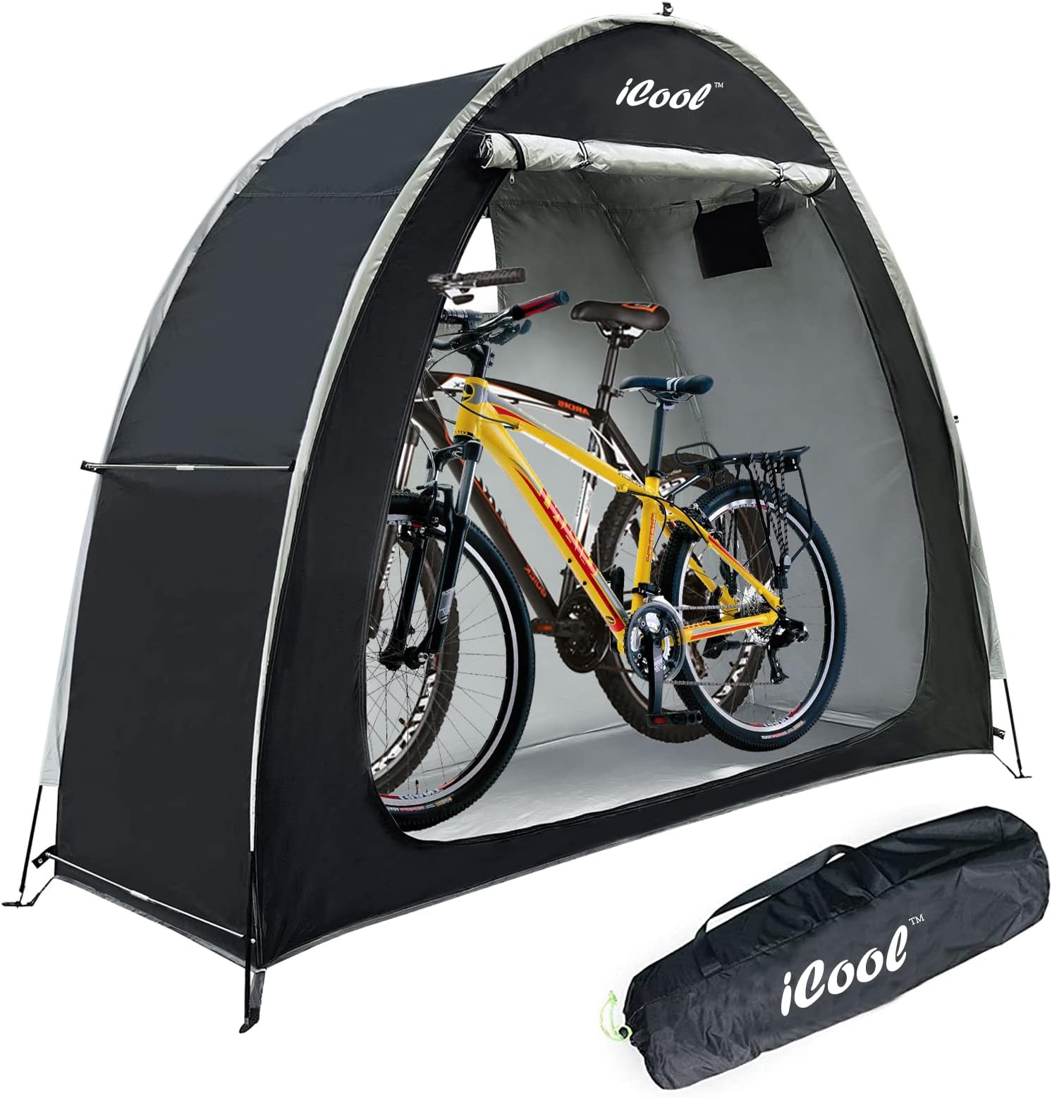 Amazon.com : Prolee Bike Tent 6.6FT Waterproof 210D Oxford Fabric ...