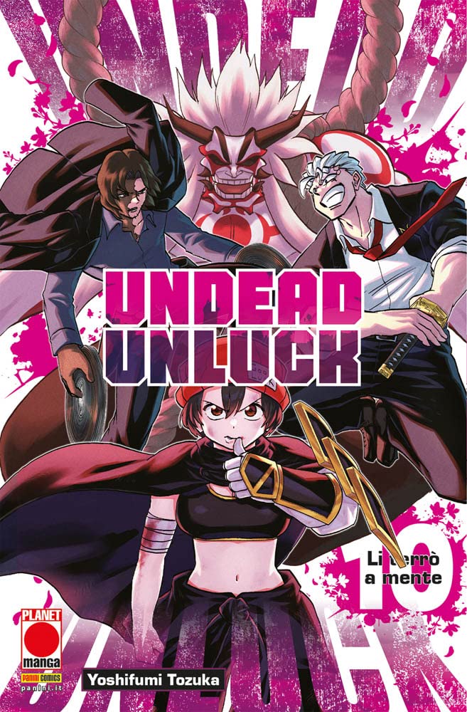 Undead unluck. Li terrò a mente (Vol. 10): Amazon.co.uk: 9788828750178 ...