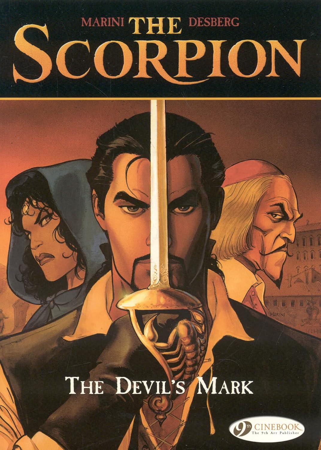 The Devil's Mark (The Scorpion) (Volume 1): Desberg, Stephen, Marini ...