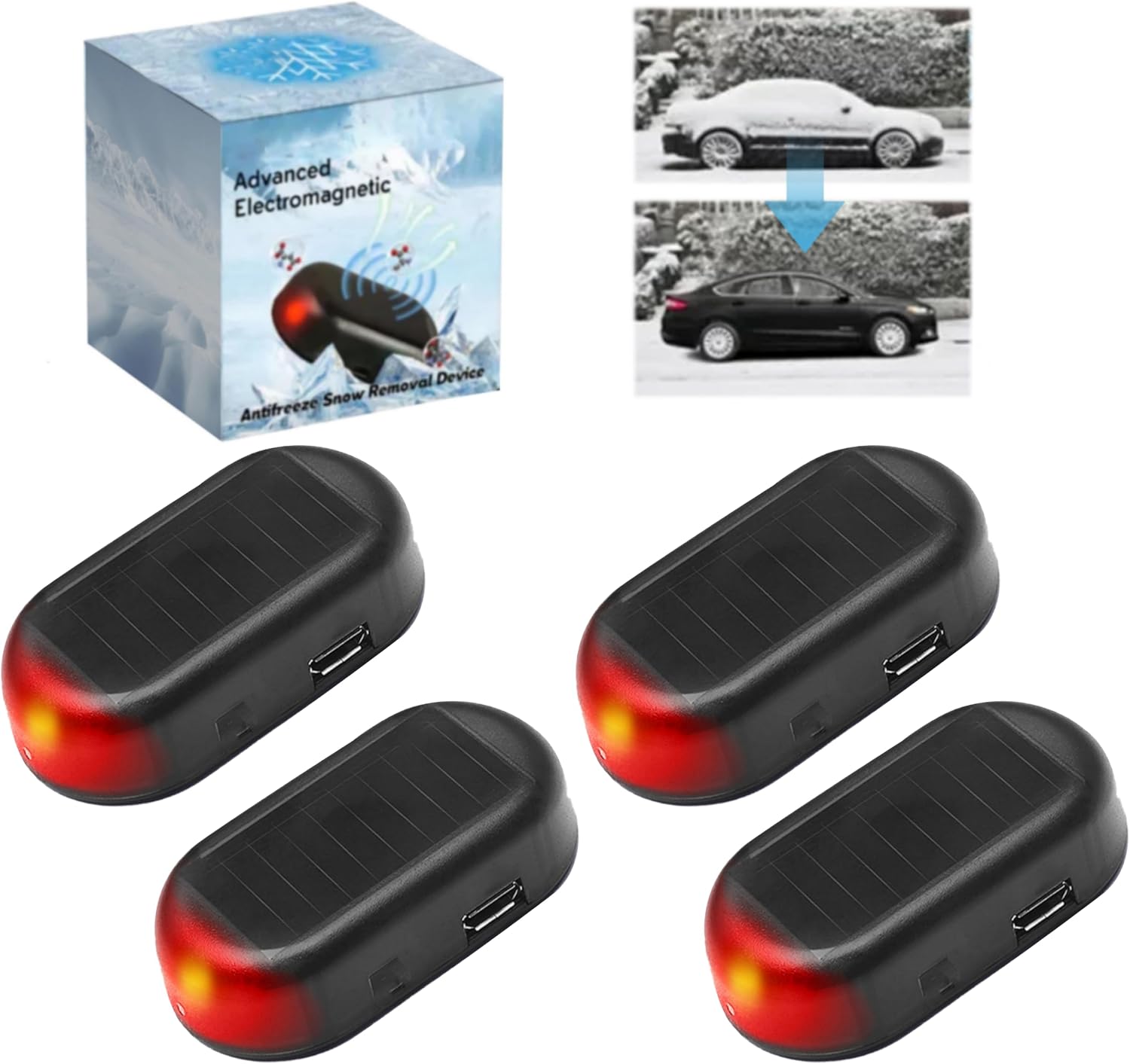 Amazon.com: ROVIA Car Interference Antifreeze Instrument, Universal ...