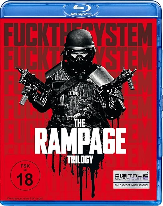 The Rampage Trilogy [Blu-ray]: Amazon.de: Fletcher, Brendan, Frewer ...