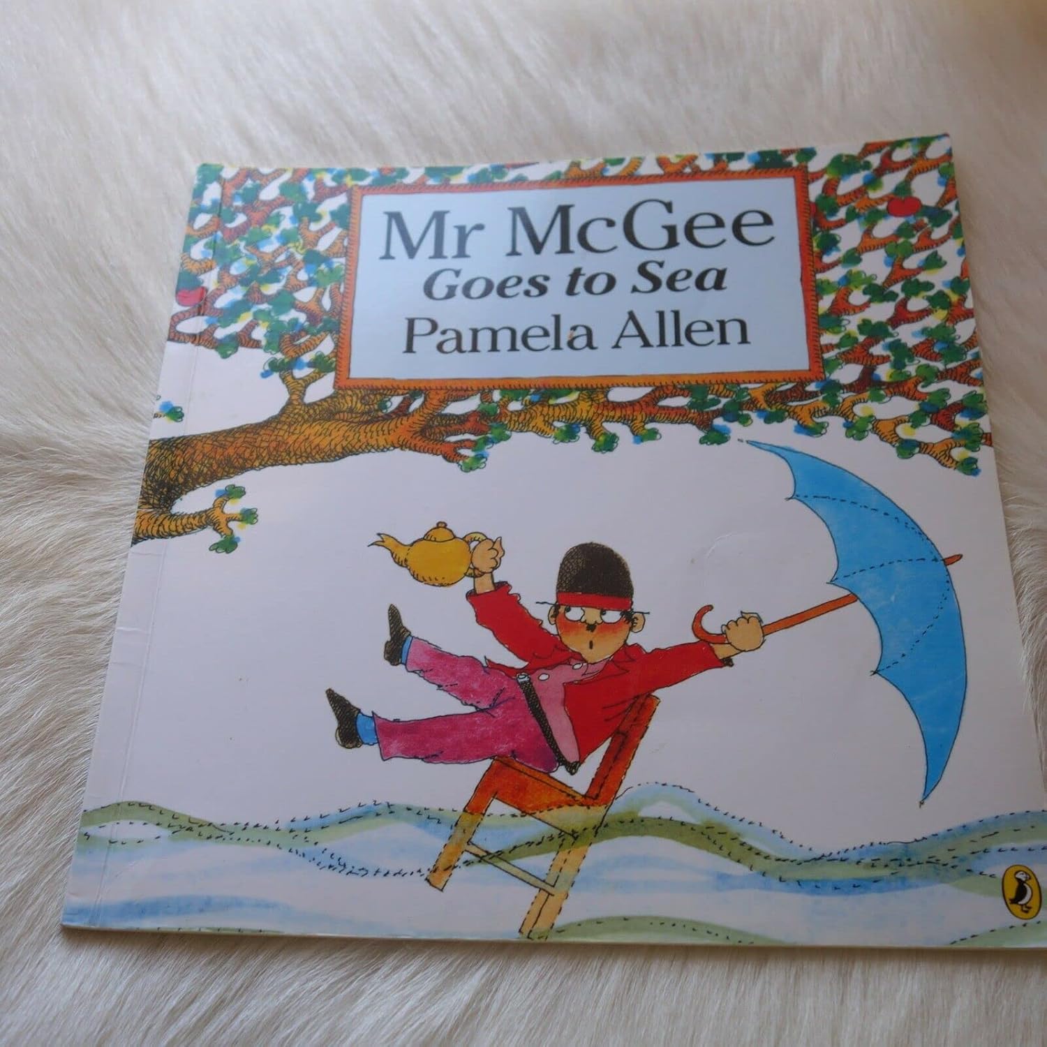 Mr Mcgee Goes To Sea: Allen, Pamela: 9780140544039: Amazon.com: Books