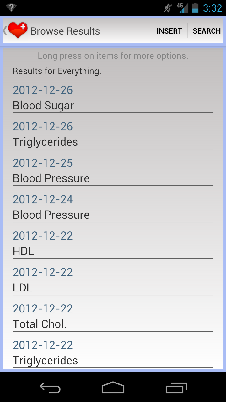 EZ Health Tracker - App on Amazon Appstore