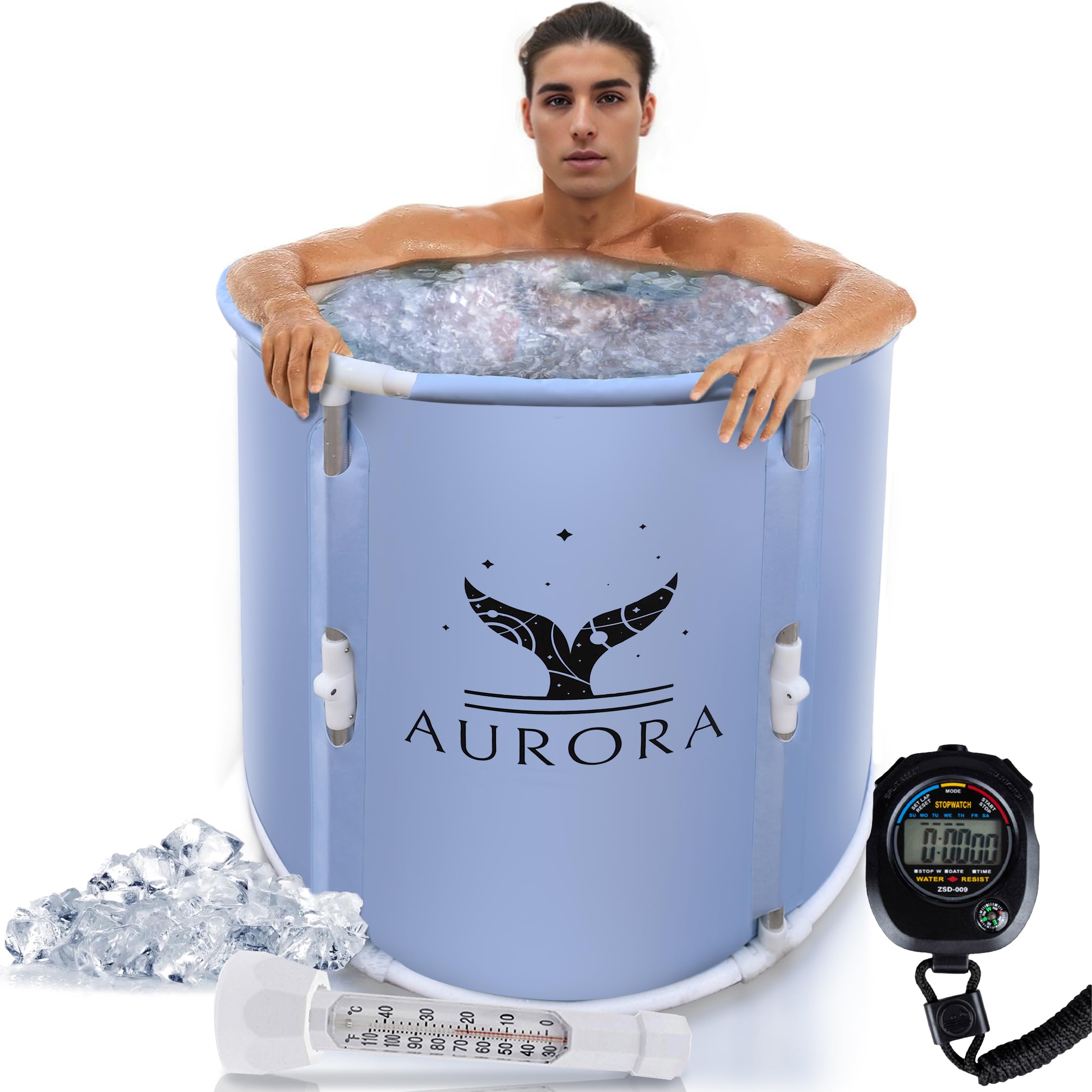 Snapklik.com : Aurora XL Ice Bath Tub For Athletes Up To 67 ...
