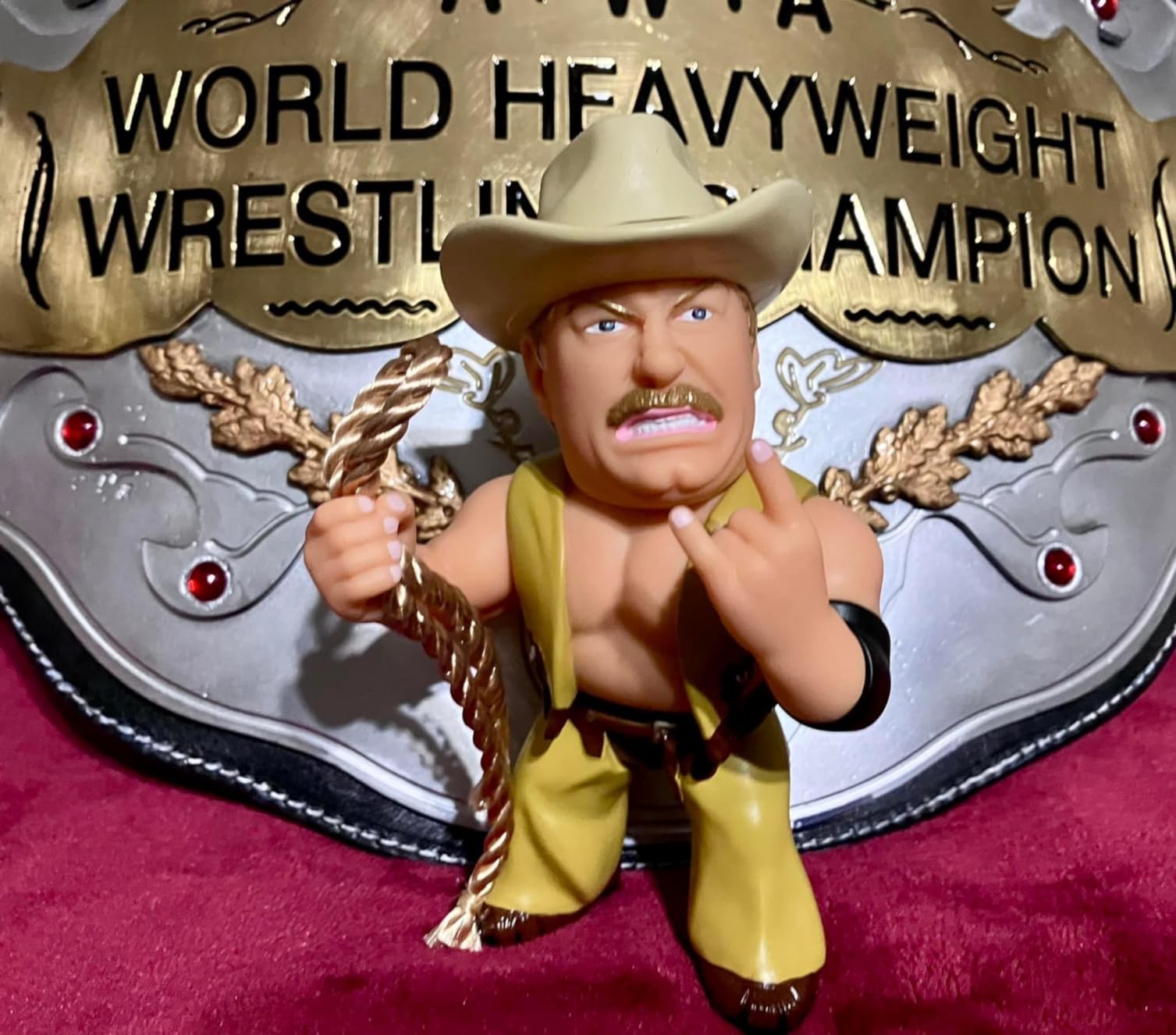 Amazon | 16d ソフビコレクション027 レジェンドマスターズ スタン ハンセン ソフトビニール製 塗装済み完成品フィギュア | フィギュア・ドール 通販