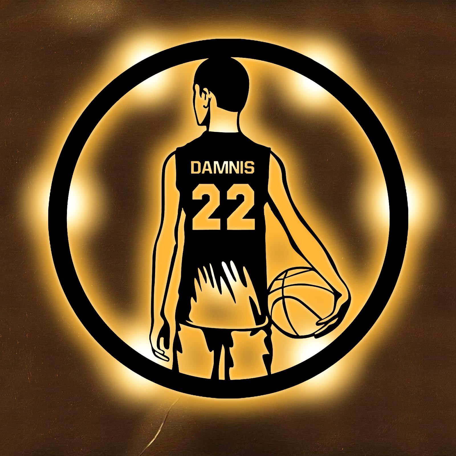 Personalized Basketball Gifts for Boys Kids, Custom Basketball Player ...