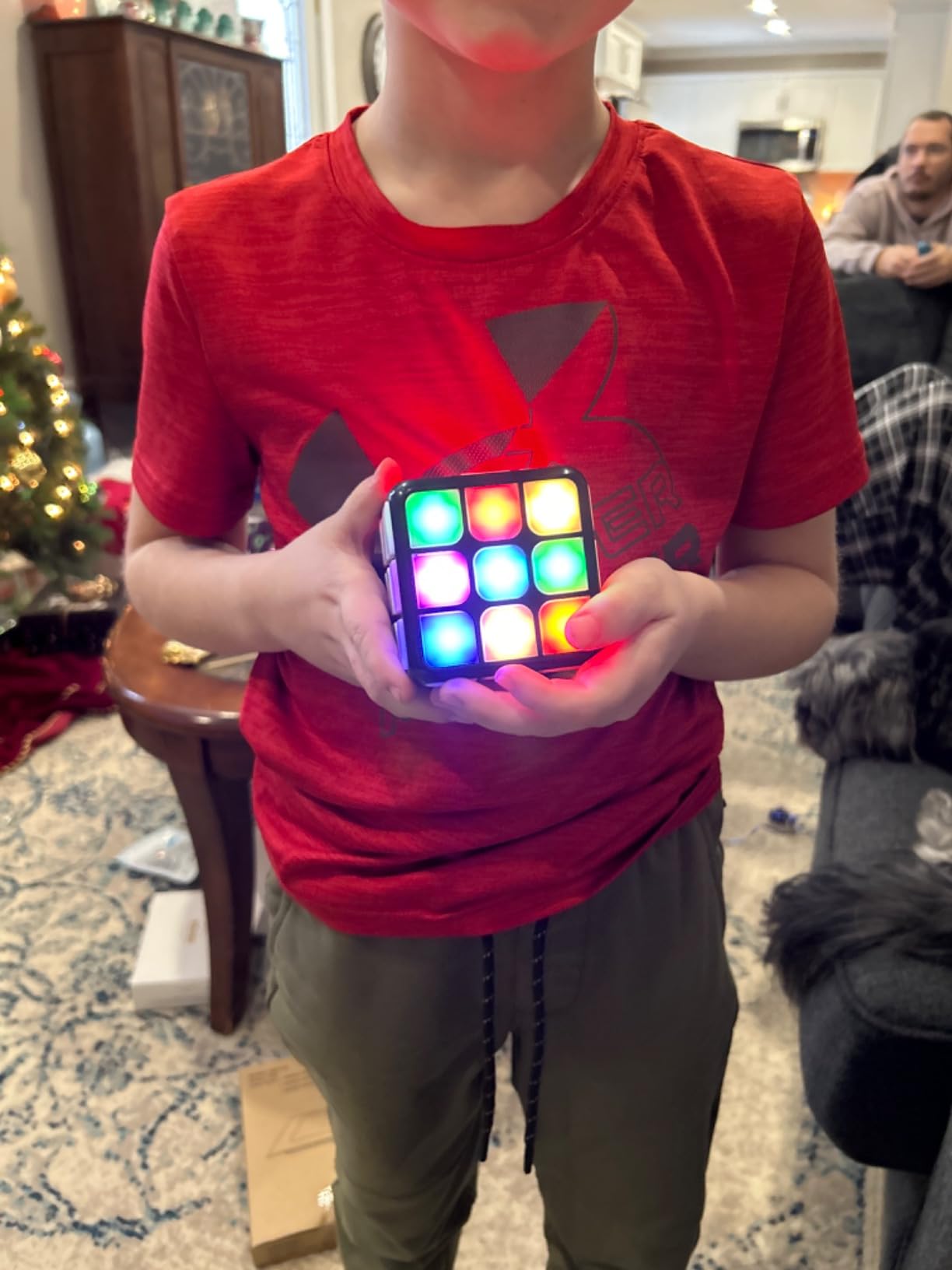 Rechargeable Game Activity Cube - 9 Fun Brain & Memory Games - Cool ...