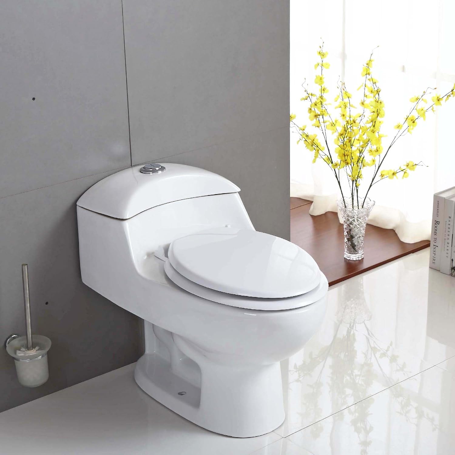 Minixi Self lifting toilet with no cleaning required,non-electric,self ...