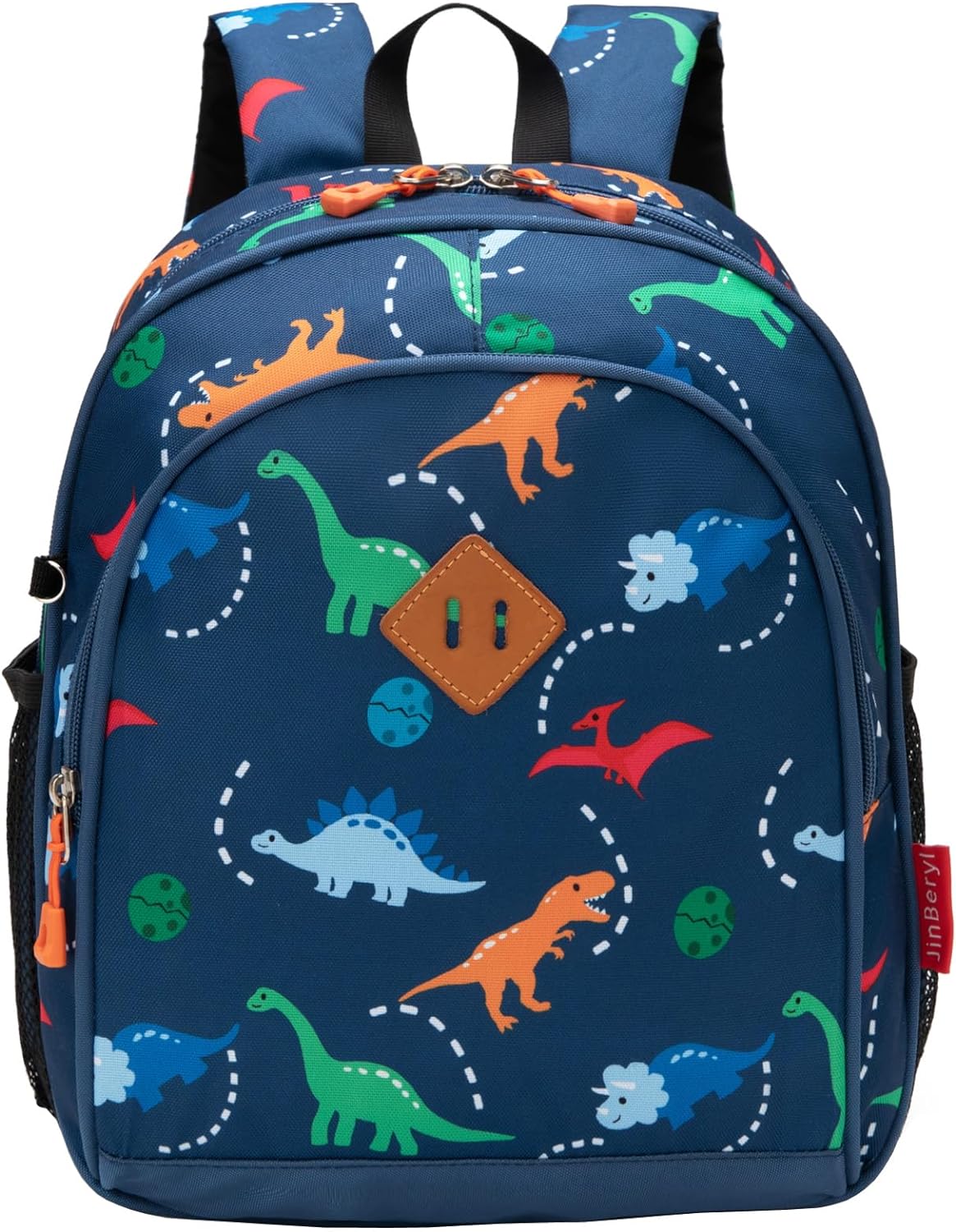 Amazon.com | JinBeryl Toddler Backpack Boys, 12 Inch Kids Backpack for ...