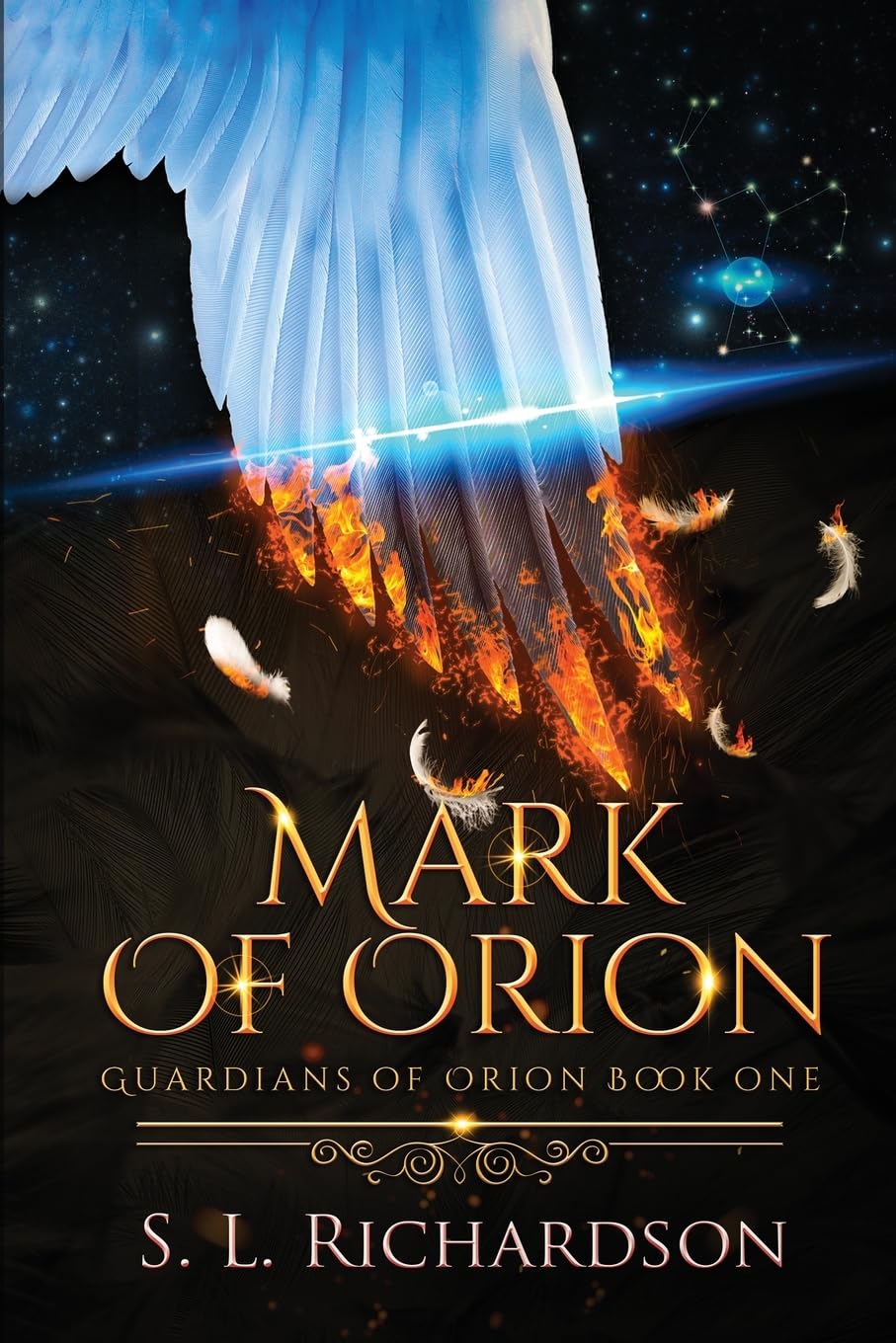 Amazon.com: Mark of Orion (Guardians of Orion): 9781734064414 ...