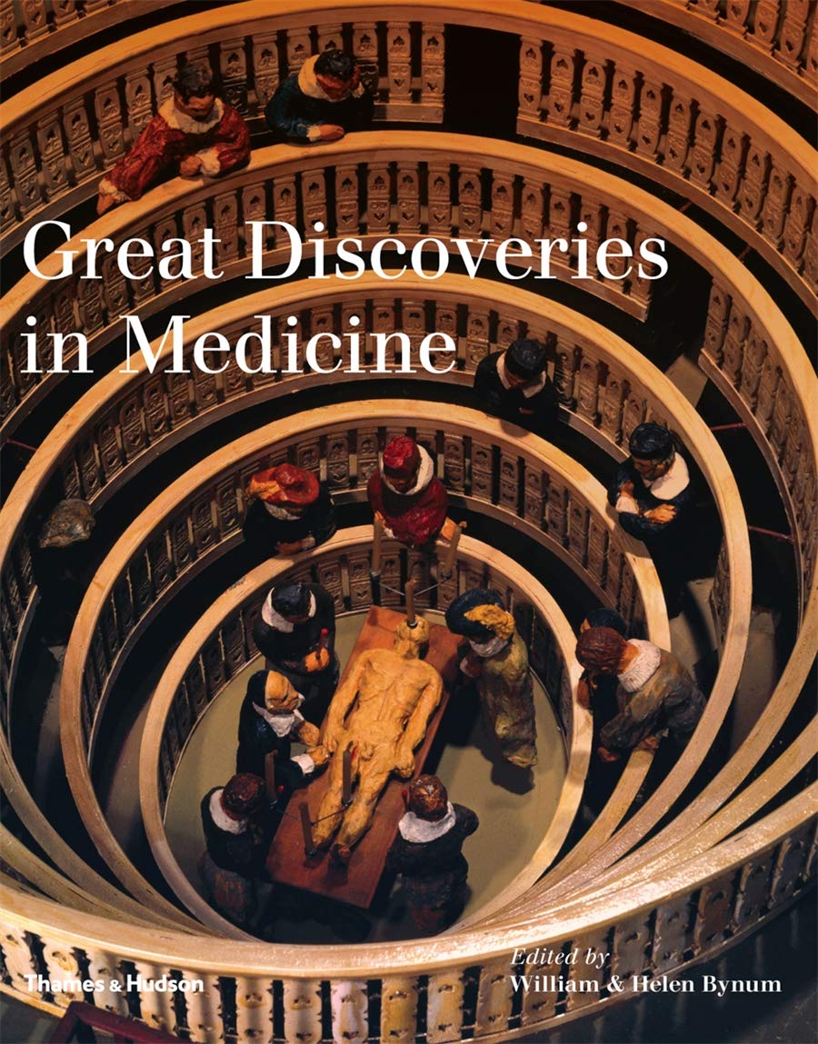 Amazon | Great Discoveries in Medicine | Bynum, William, Bynum, Helen ...