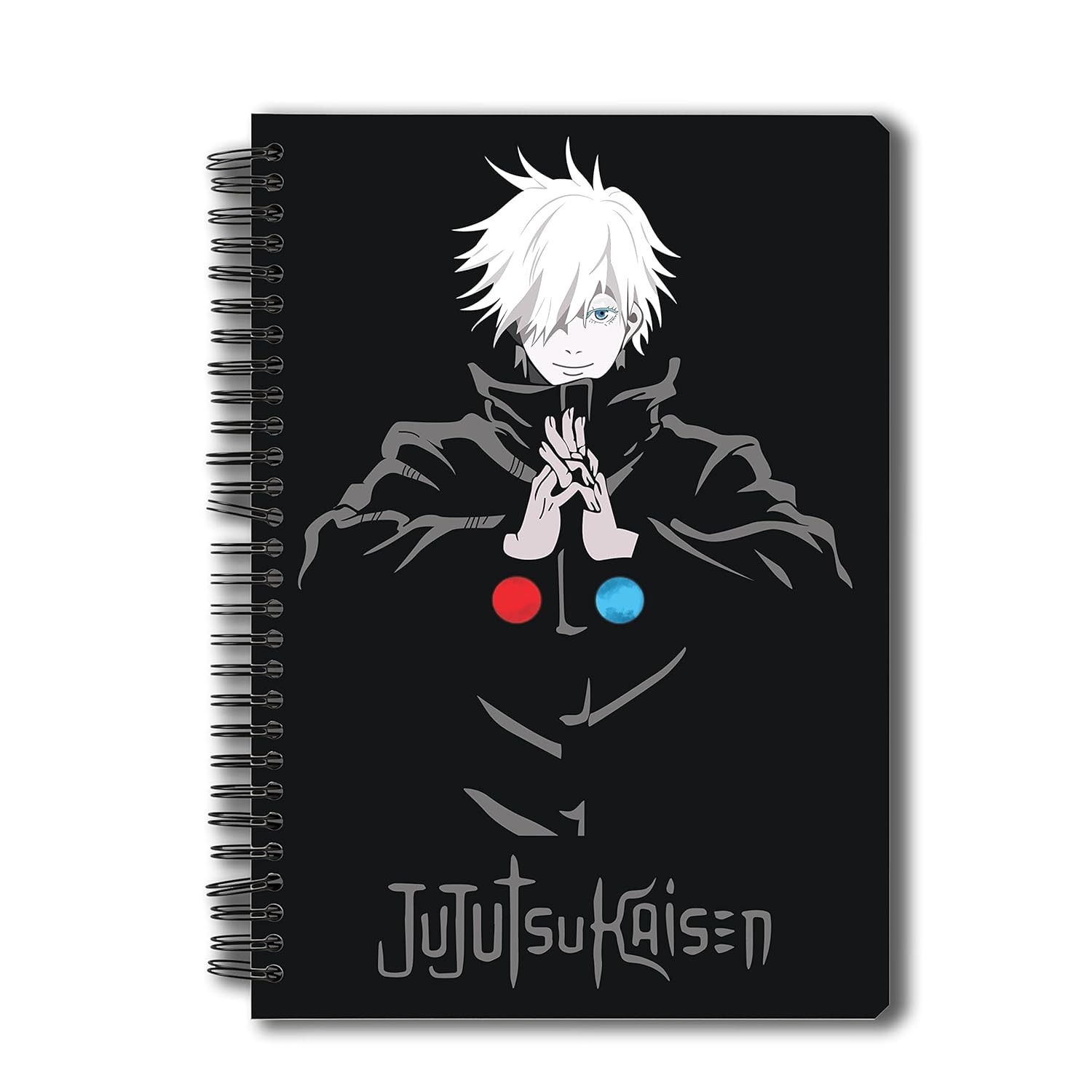 MRP CREATION Anime Gojo A5 Spiral Notebook with Durable Hardcover and ...