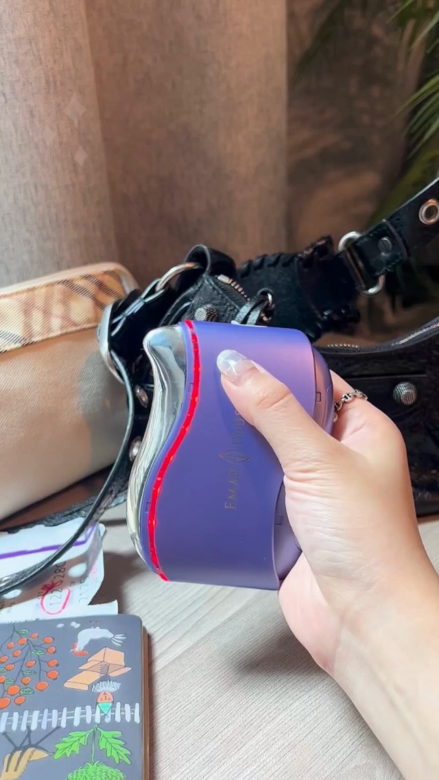 Watch Emay Plus Facial Massager Before & After on Amazon Live