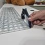Amazon.com: TrueCut, Ruler, Innovative Ruler Track and Cutter Guide ...