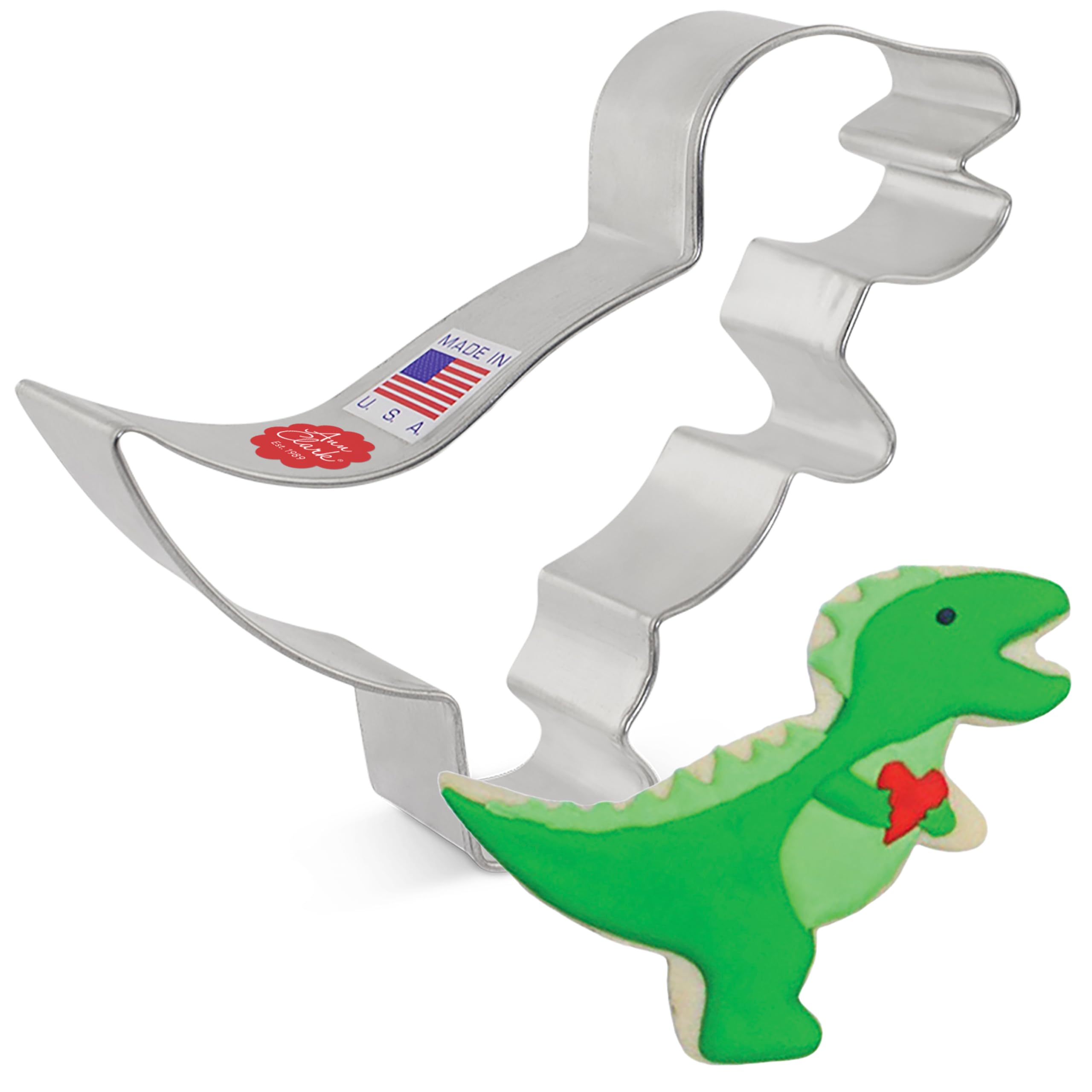 Ann Clark Cookie Cutters T-Rex/Tyrannosaurus Rex/TREX Dinosaur Cookie ...