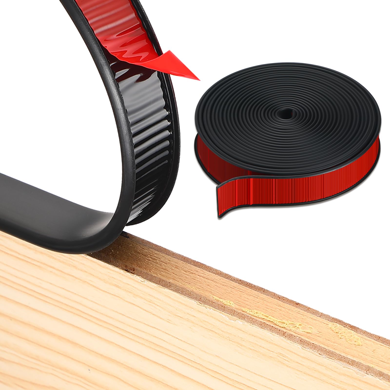 Amazon.com: Pangda 50 FT U Shape Plywood Edge Banding Fit 3/4 inch Edge ...