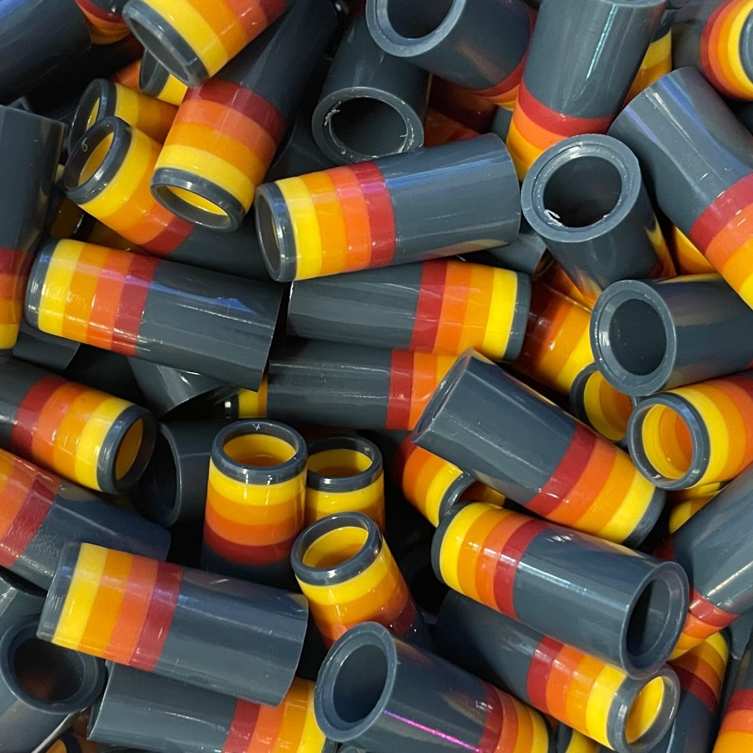 Amazon.com : Shaft Connect Dark Blue Gray Golf Ferrule - Lake Sunset ...