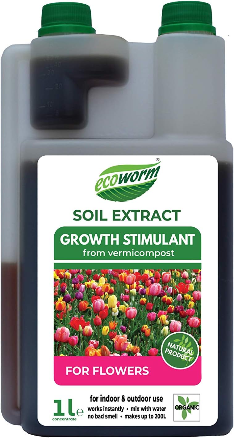 Ecoworm Soil Extract for Trees & Shrubs 1L - Organic Vermicompost ...