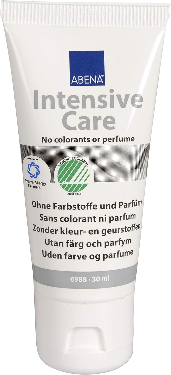 Abena Intensive Care Cream Colourant and Fragrance Free, 70% Lipids ...