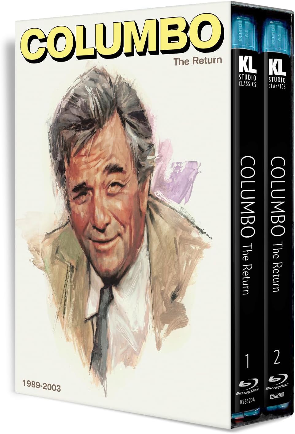 Kino Lorber Columbo: The Return 4K Remastered Blu-ray Collection