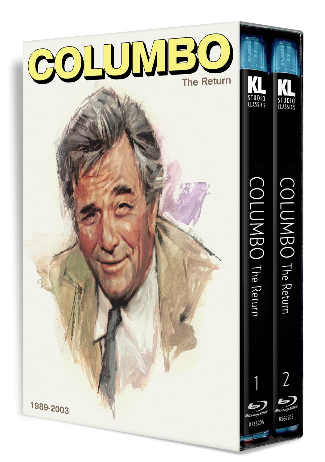 Columbo: The Return [Blu-ray]: Amazon.ca: Peter Falk, Fisher Stevens ...