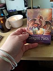 Dragon Path Oracle Cards: A 33 Card Deck & Guidebook: Amazon.co.uk ...
