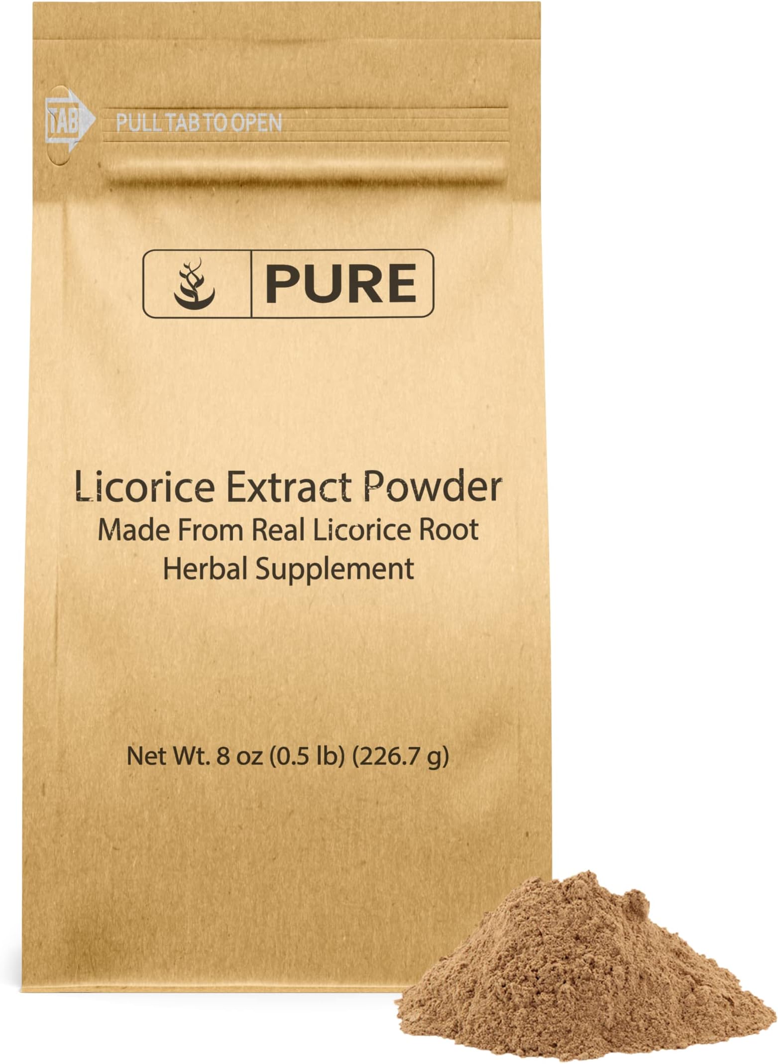 Amazon.com: Pure Original Ingredients Licorice Extract (4oz) Non-GMO ...