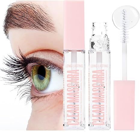 Clear Mascara for Eyelashes, Waterproof Tubing Mascara Eye Primer for ...