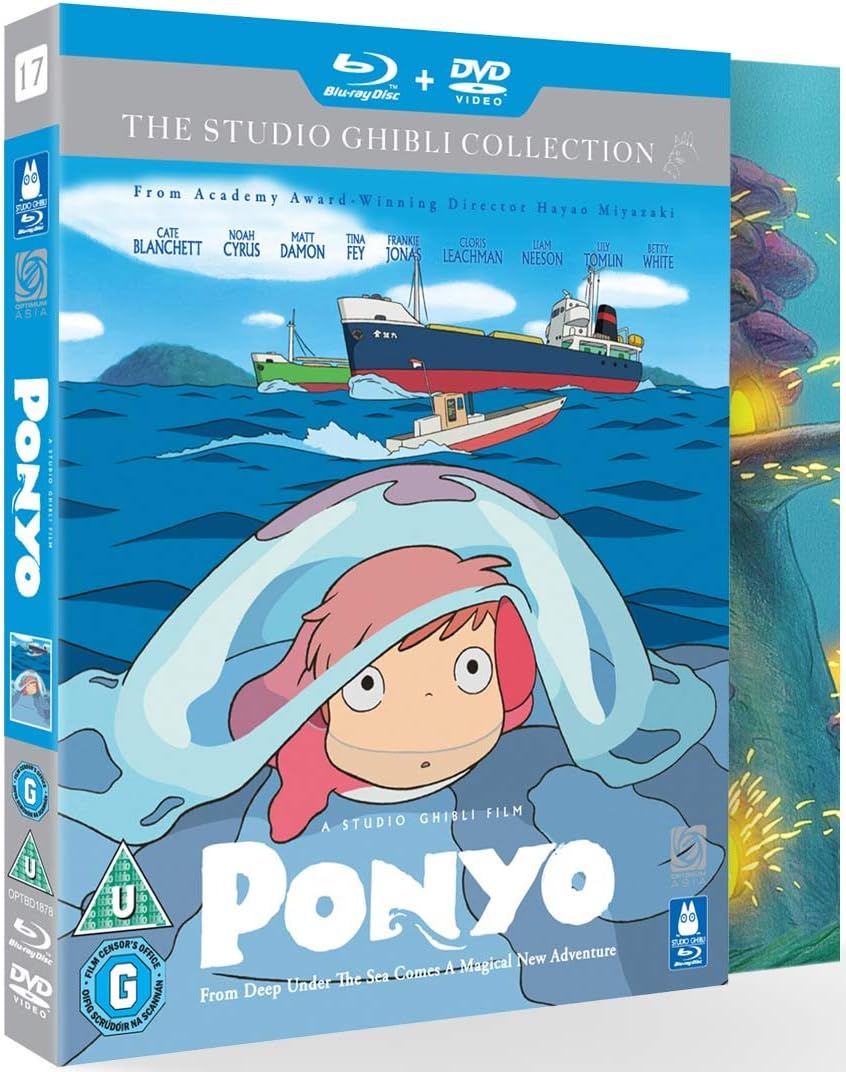 Ponyo - Deluxe Edition: Amazon.co.uk: Hayao Miyazaki, Toshio Suzuki ...