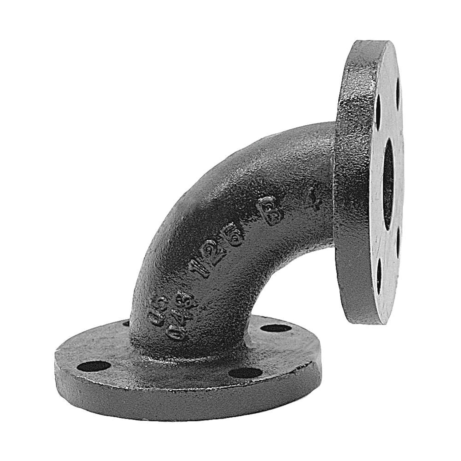 Anvil International 0306000407 Cast Iron Faced and Drilled Elbow ...
