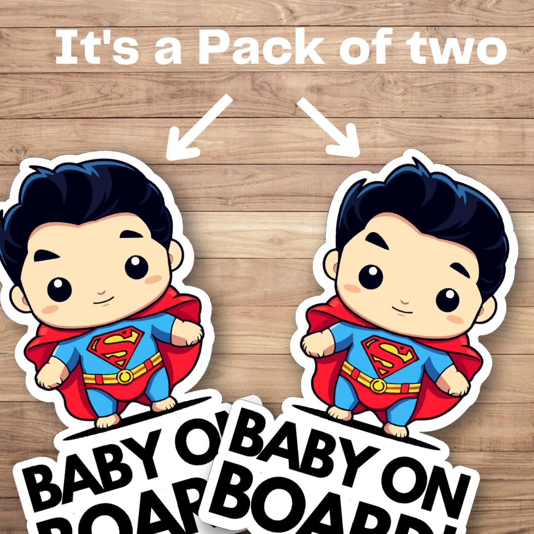 Baby Superman Cartoon