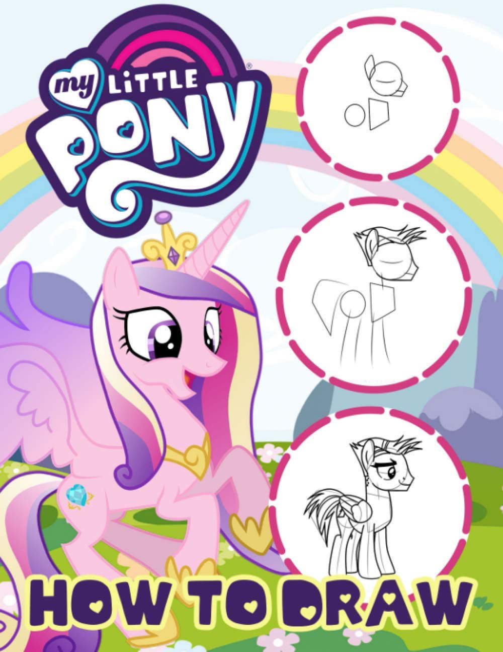 Buy How To Draw My Little Pony: An Awesome Activity Book For Kids To ...