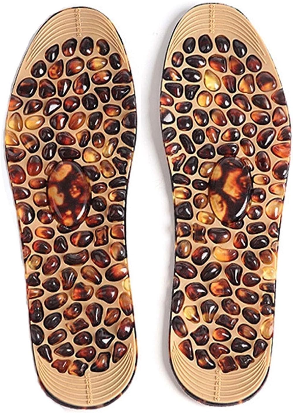 Amazon.com: Women and Men Foot Massage Orthotic Shoe-Pad, Cobblestone ...