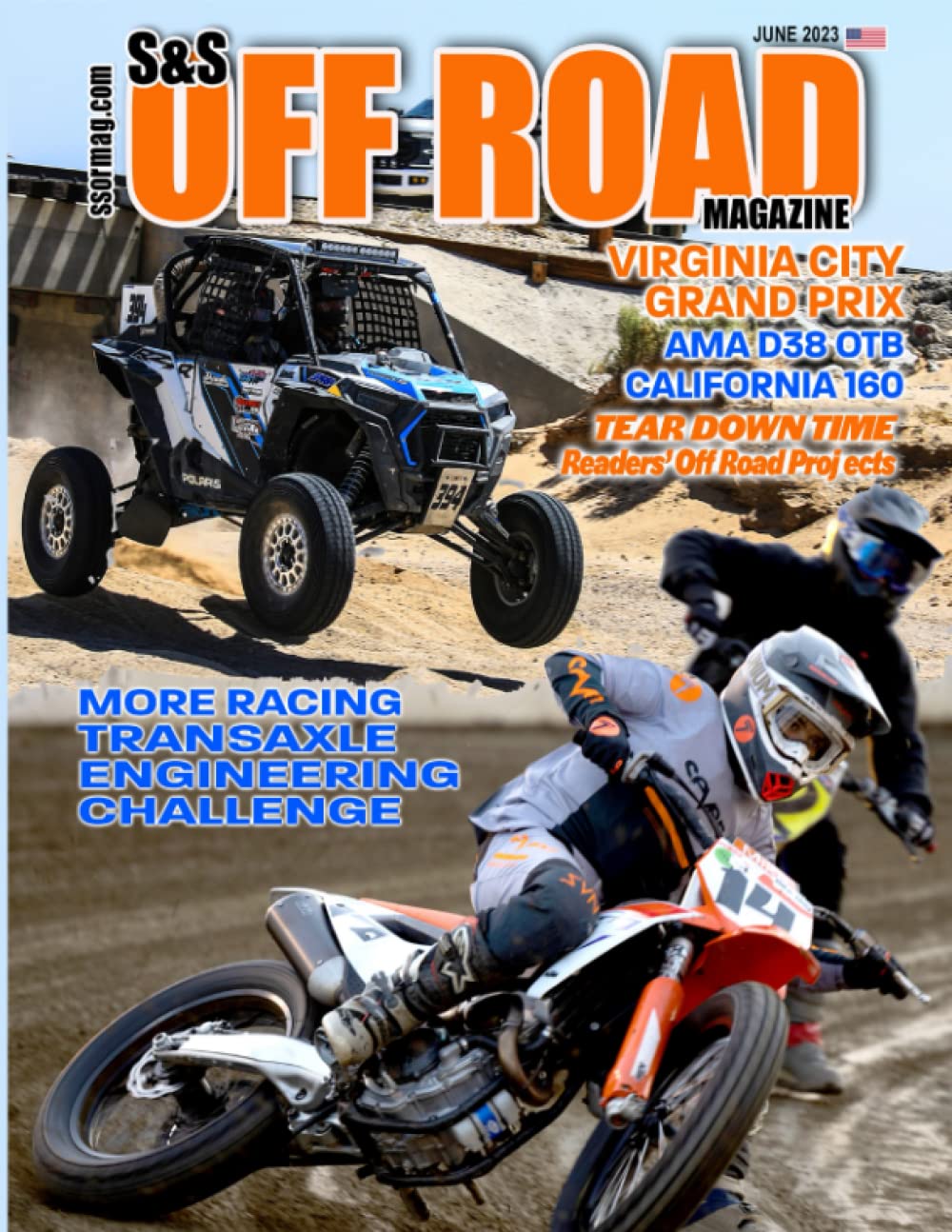 S&S Off Road Magazine June 2023 Book Version: Off road racing, dirt ...