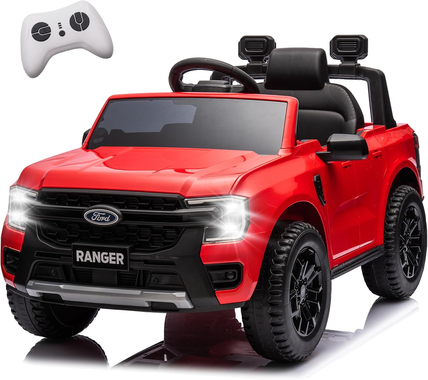 Amazon.com: OKYBABY Licensed Ford Ranger Kids Ride On Truck Electric ...