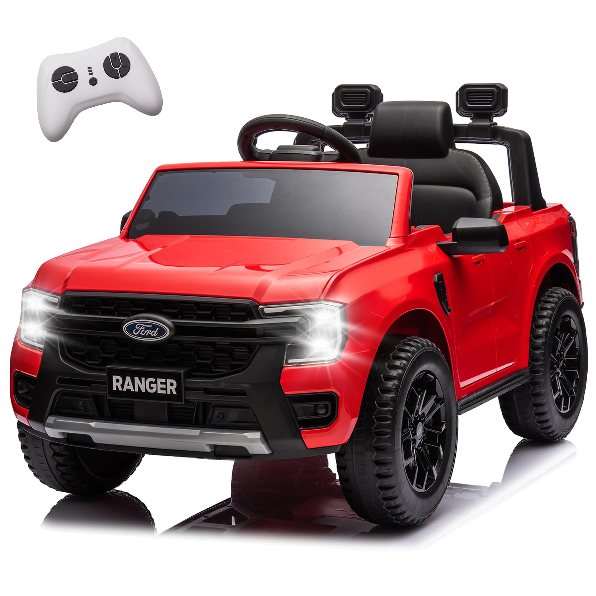 Amazon.com: OKYBABY Licensed Ford Ranger Kids Ride On Truck Electric ...