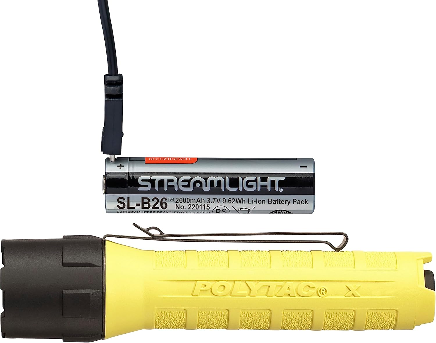 Amazon.com: Streamlight PolyTac X, Multi-Fuel, Professional Tactical ...