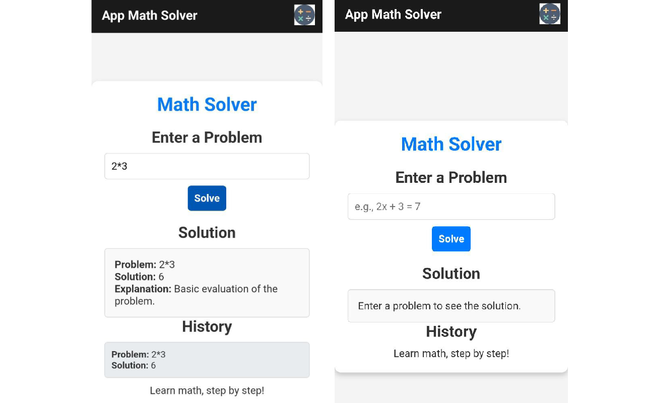 App Math Solver - App on Amazon Appstore
