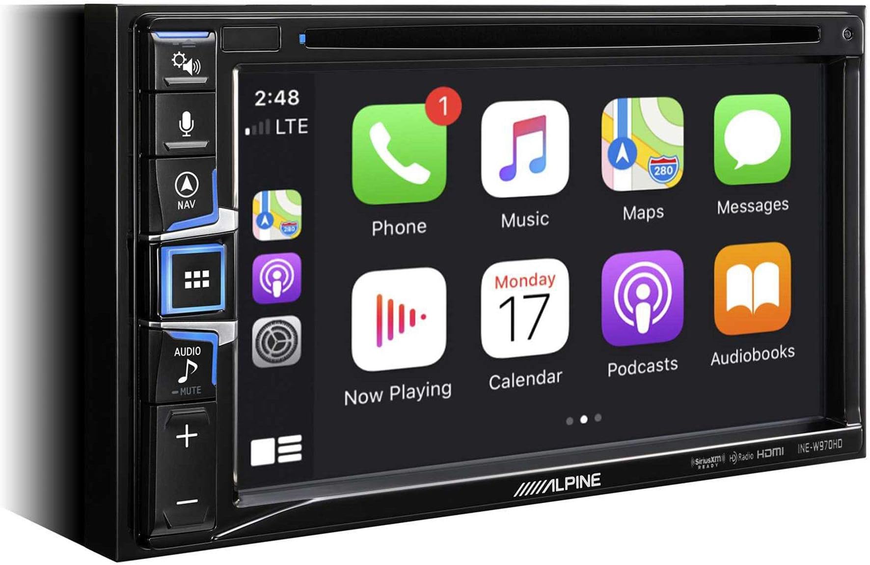 Amazon.com: Alpine INE-W970HD Audio/Video/Nav System Compatible with ...
