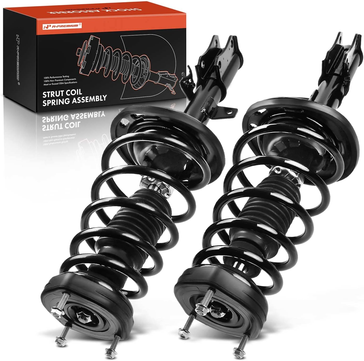 Amazon.com: KYB 334389 Excel-G Gas Strut, Black , Silver : Automotive